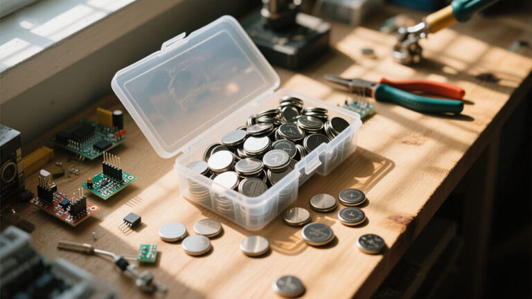 Understanding Button Battery Sizes and Types