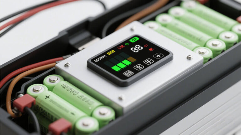 What is a Battery Fuel Gauge and How Does It Function — Large Battery