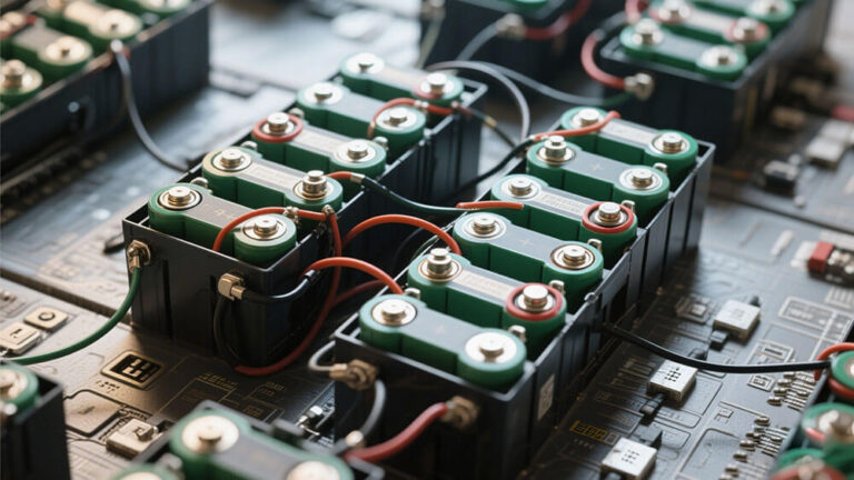 Safety Tips for Connecting Batteries in Series and Parallel — Large Battery