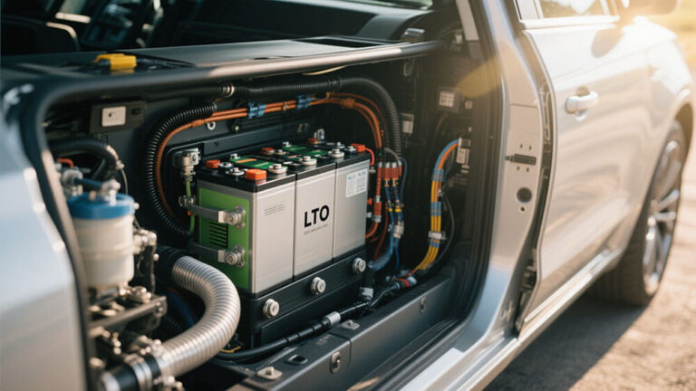 Understanding LTO Batteries and Their Advantages — Large Battery
