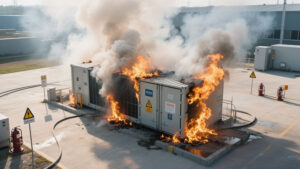 How to Extinguish a Lithium Battery Fire Safely and Effectively