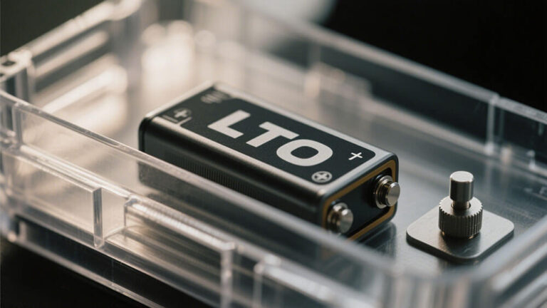 Understanding LTO Batteries and Their Advantages — Large Battery