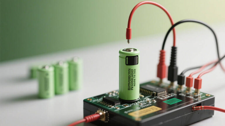 Key Factors Affecting Lithium-Ion Battery Resistance — Large Battery