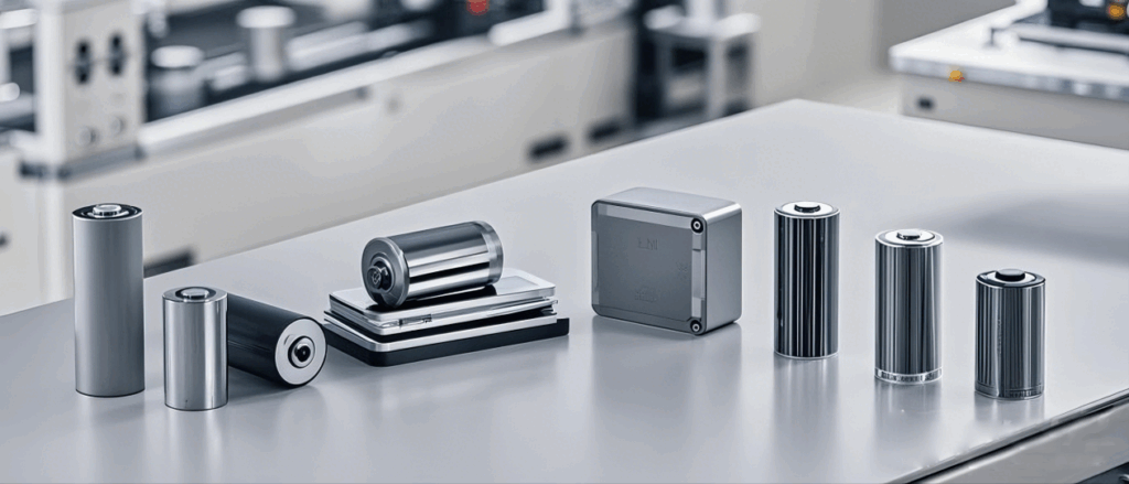 Understanding the Differences Between Cylindrical, Pouch and Prismatic ...