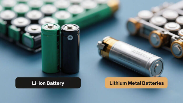 Comparing Lithium-ion and Lithium Metal Batteries in Modern ...