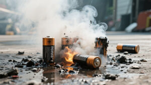 Why Do LiPo Batteries Explode and How to Prevent It — Large Battery