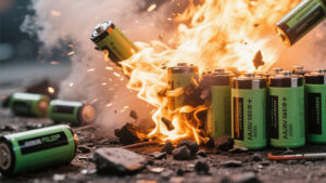 Why Do Batteries Bulge Over Time — Large Battery