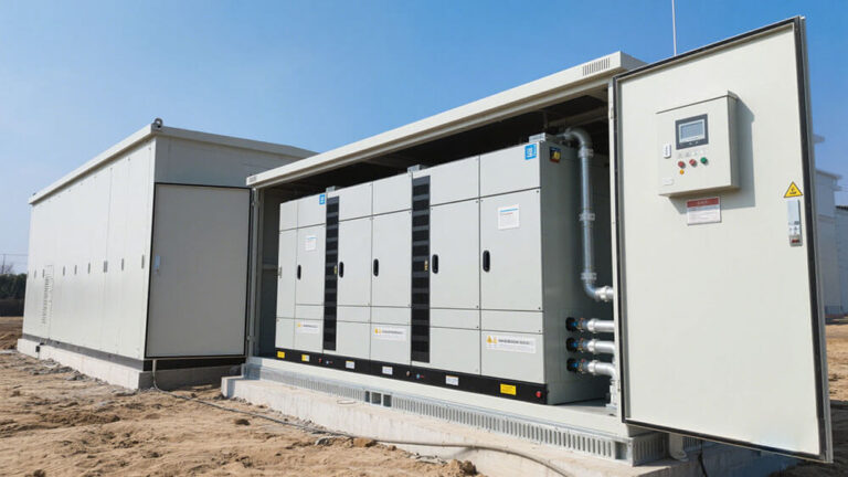 Understanding NFPA 855 Standards for Lithium Battery Safety — Large Battery