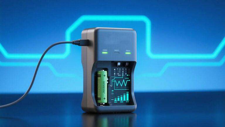 What are the Key Features of a Lithium Battery Charger — Large Battery