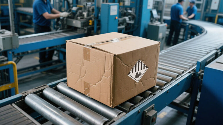 Class 9 Hazardous Goods and Lithium Battery Labeling Guide — Large Battery