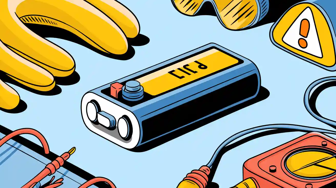 How to Prevent Short Circuits in Lithium Batteries Safely — Large Battery