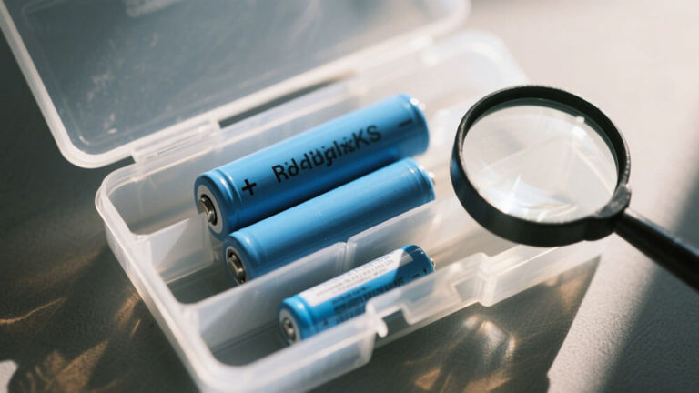 Piles AA et AAA : principales différences de taille et de capacité