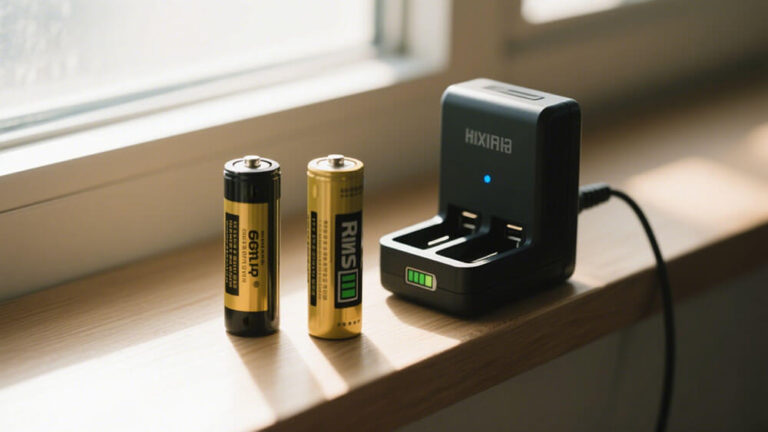 AA vs AAA Batteries Explained: Key Differences in Size and Capacity