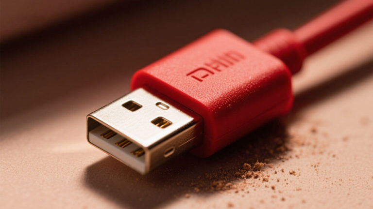 Carga desde un puerto USB