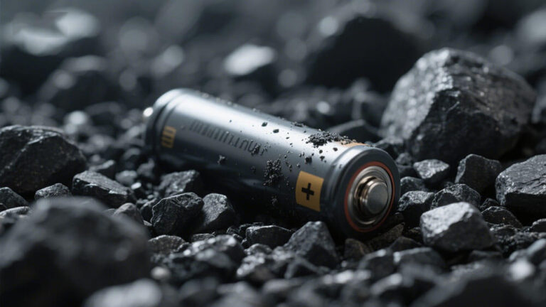 How does Graphite Work in Li-ion Batteries?
