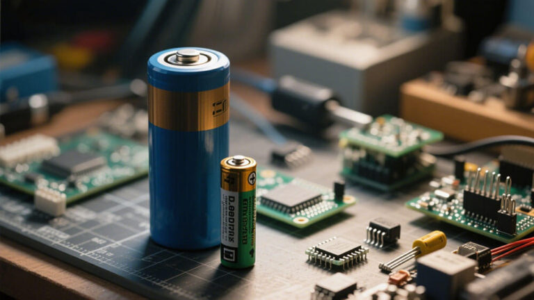 Piles AA et AAA : principales différences de taille et de capacité