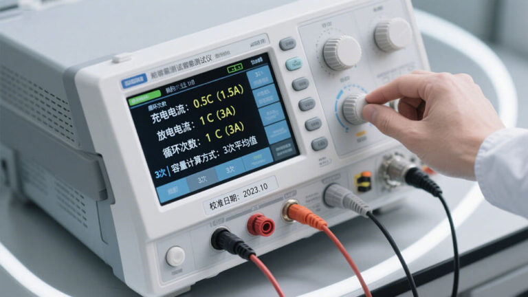 How to Accurately Measure the Capacity of Lithium Batteries