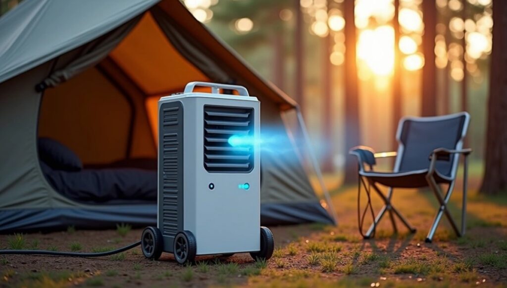 Portable Air Conditioner Battery Guide