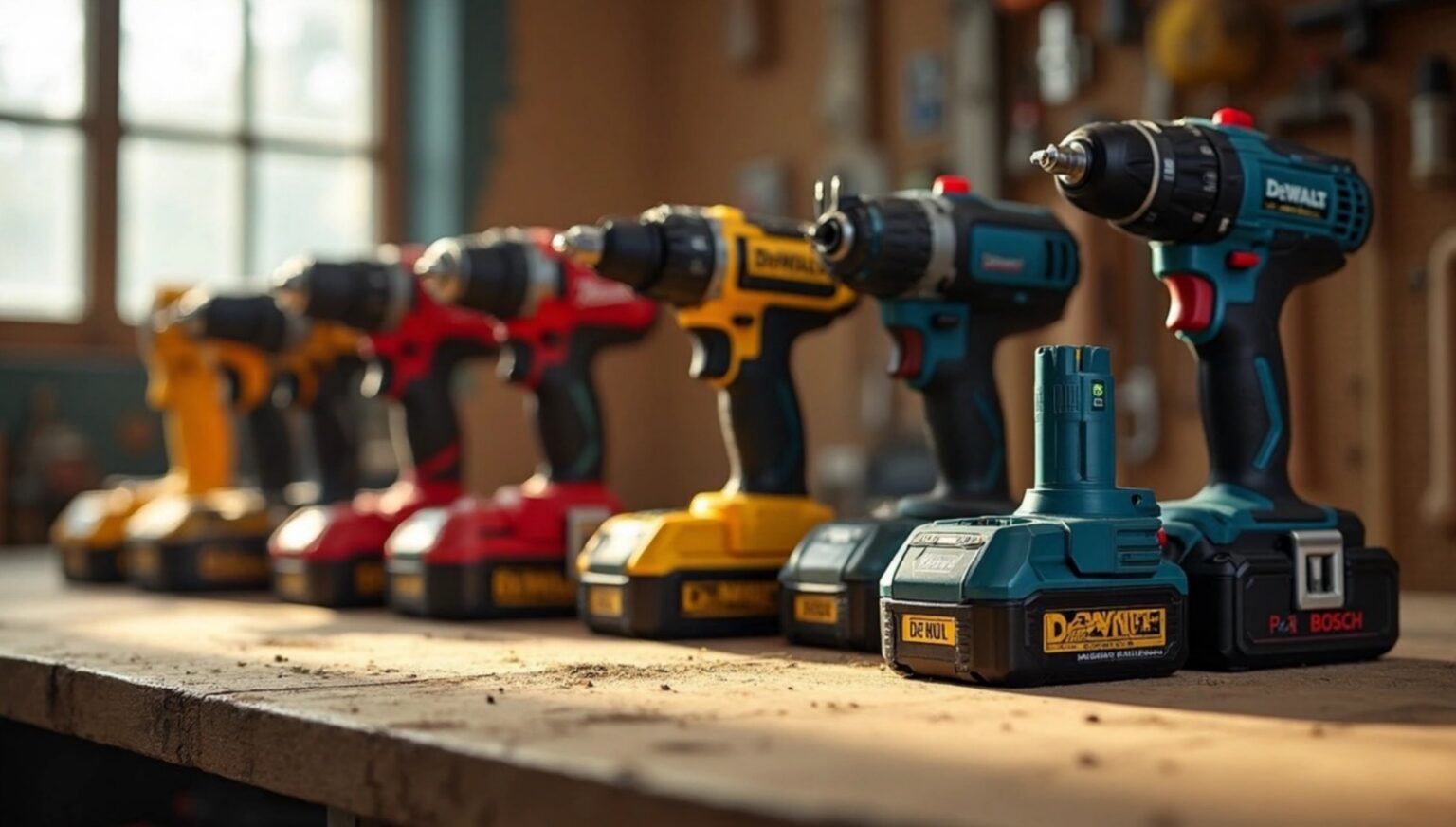 Power Tool Battery Guide: What Brands Actually Last? [2025 Tests ...