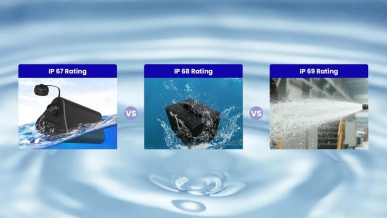 How to Design Waterproof Battery Packs: IP Rating Standards Explained ...