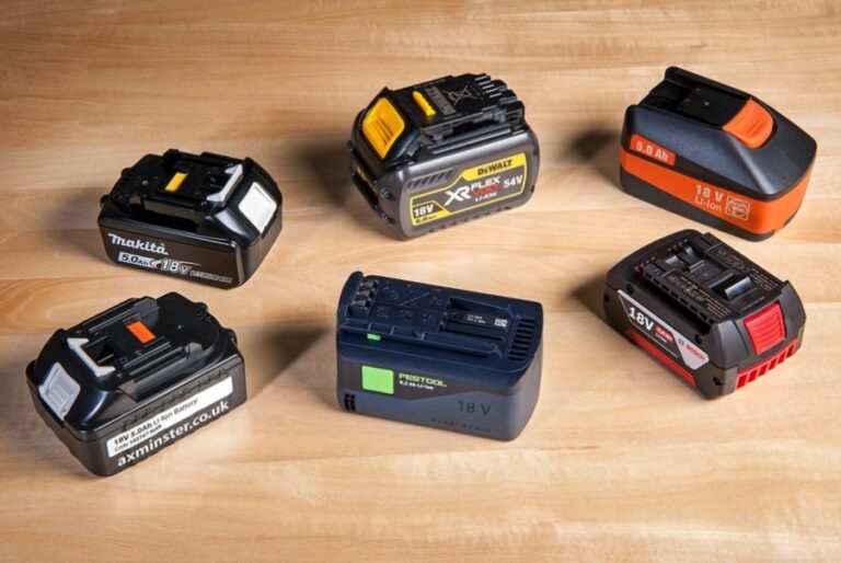 Power Tool Battery Guide: What Brands Actually Last? [2025 Tests ...
