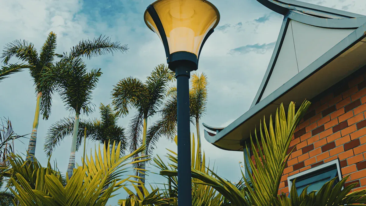 How to pick the ideal lithium battery for your garden lighting