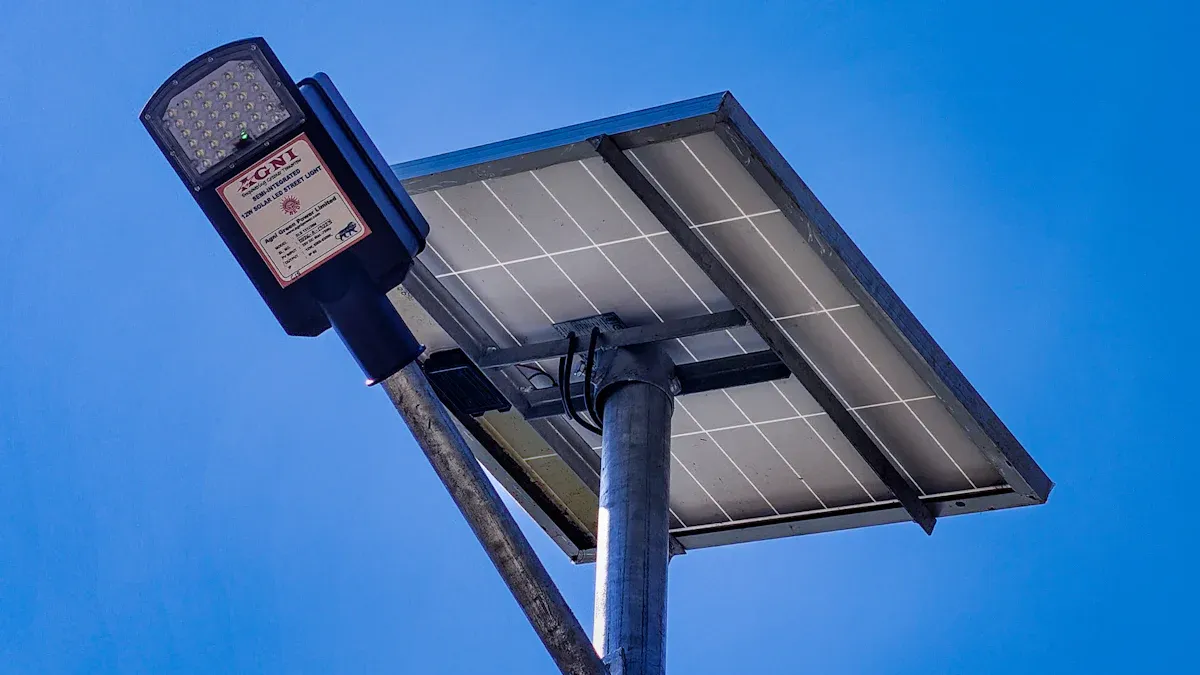All-in-One Solar Street Light Battery Packs for Cold Climate ...